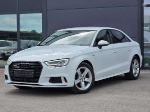 White Audi A3 2017 in Jonava, with an engine capacity of 2.00 L and mileage of 173 thousand km for 15500 €, photo 13 on AUTOMOTO.COM.LV