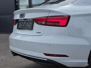 White Audi A3 2017 in Jonava, with an engine capacity of 2.00 L and mileage of 173 thousand km for 15500 €, photo 16 on AUTOMOTO.COM.LV