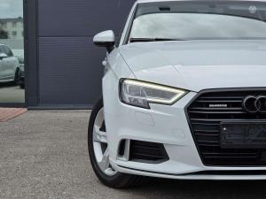 White Audi A3 2017 in Jonava, with an engine capacity of 2.00 L and mileage of 173 thousand km for 15500 €, photo 18 on AUTOMOTO.COM.LV
