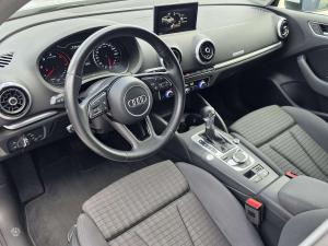 White Audi A3 2017 in Jonava, with an engine capacity of 2.00 L and mileage of 173 thousand km for 15500 €, photo 21 on AUTOMOTO.COM.LV