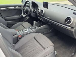 White Audi A3 2017 in Jonava, with an engine capacity of 2.00 L and mileage of 173 thousand km for 15500 €, photo 23 on AUTOMOTO.COM.LV