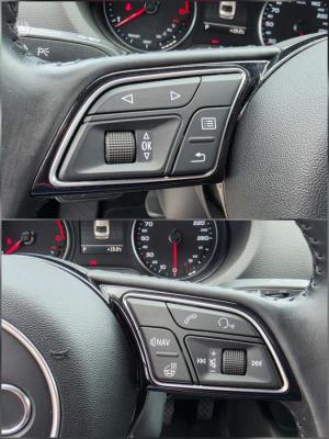 White Audi A3 2017 in Jonava, with an engine capacity of 2.00 L and mileage of 173 thousand km for 15500 €, photo 28 on AUTOMOTO.COM.LV