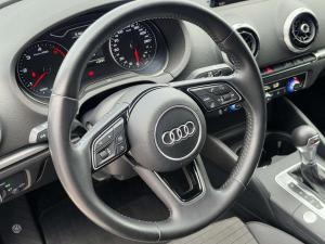 White Audi A3 2017 in Jonava, with an engine capacity of 2.00 L and mileage of 173 thousand km for 15500 €, photo 33 on AUTOMOTO.COM.LV