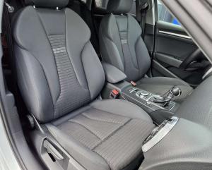 White Audi A3 2017 in Jonava, with an engine capacity of 2.00 L and mileage of 173 thousand km for 15500 €, photo 39 on AUTOMOTO.COM.LV