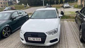 Белый Ауди А3 2017 в Паневежис, объемом двигателя 1.60 л и пробегом 267 тыс. км за 9750 €, фото 4 на AUTOMOTO.COM.LV