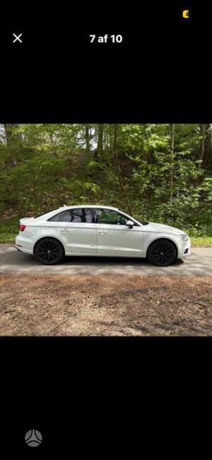 Белый Ауди А3 2017 в Паневежис, объемом двигателя 1.60 л и пробегом 267 тыс. км за 9750 €, фото 7 на AUTOMOTO.COM.LV