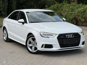 Balts Audi A3 2017 Prienai, ar dzinēja tilpumu 2.00 L un nobraukumu 251 tūkst. km par 12800 €, foto  vietnē AUTOMOTO.COM.LV