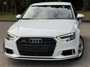 White Audi A3 2017 in Prienai, with an engine capacity of 2.00 L and mileage of 251 thousand km for 12800 €, photo 4 on AUTOMOTO.COM.LV