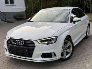 White Audi A3 2017 in Prienai, with an engine capacity of 2.00 L and mileage of 251 thousand km for 12800 €, photo 6 on AUTOMOTO.COM.LV