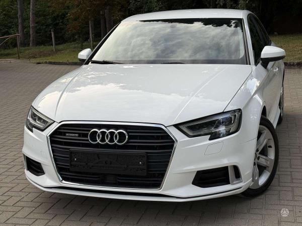 Audi A3 2017 in Prienai on AUTOMOTO.COM.LV White Audi A3 2017 in Prienai, with an engine capacity of 2.00 L and mileage of 251 thousand km for 12800 €, photo 8 on AUTOMOTO.COM.LV