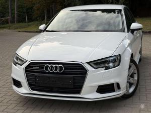 White Audi A3 2017 in Prienai, with an engine capacity of 2.00 L and mileage of 251 thousand km for 12800 €, photo 8 on AUTOMOTO.COM.LV