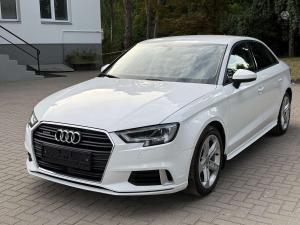 White Audi A3 2017 in Prienai, with an engine capacity of 2.00 L and mileage of 251 thousand km for 12800 €, photo 9 on AUTOMOTO.COM.LV