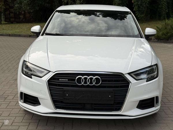 Audi A3 2017 in Prienai on AUTOMOTO.COM.LV White Audi A3 2017 in Prienai, with an engine capacity of 2.00 L and mileage of 251 thousand km for 12800 €, photo 10 on AUTOMOTO.COM.LV