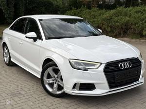 White Audi A3 2017 in Prienai, with an engine capacity of 2.00 L and mileage of 251 thousand km for 12800 €, photo 13 on AUTOMOTO.COM.LV