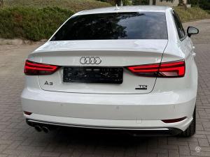 White Audi A3 2017 in Prienai, with an engine capacity of 2.00 L and mileage of 251 thousand km for 12800 €, photo 15 on AUTOMOTO.COM.LV