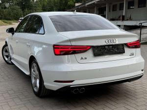 White Audi A3 2017 in Prienai, with an engine capacity of 2.00 L and mileage of 251 thousand km for 12800 €, photo 17 on AUTOMOTO.COM.LV