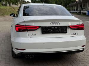 White Audi A3 2017 in Prienai, with an engine capacity of 2.00 L and mileage of 251 thousand km for 12800 €, photo 18 on AUTOMOTO.COM.LV