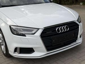 White Audi A3 2017 in Prienai, with an engine capacity of 2.00 L and mileage of 251 thousand km for 12800 €, photo 21 on AUTOMOTO.COM.LV