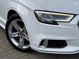 White Audi A3 2017 in Prienai, with an engine capacity of 2.00 L and mileage of 251 thousand km for 12800 €, photo 22 on AUTOMOTO.COM.LV