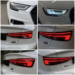 White Audi A3 2017 in Prienai, with an engine capacity of 2.00 L and mileage of 251 thousand km for 12800 €, photo 24 on AUTOMOTO.COM.LV