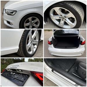 White Audi A3 2017 in Prienai, with an engine capacity of 2.00 L and mileage of 251 thousand km for 12800 €, photo 26 on AUTOMOTO.COM.LV