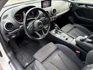 White Audi A3 2017 in Prienai, with an engine capacity of 2.00 L and mileage of 251 thousand km for 12800 €, photo 27 on AUTOMOTO.COM.LV