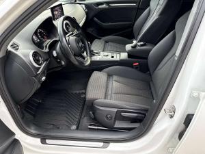White Audi A3 2017 in Prienai, with an engine capacity of 2.00 L and mileage of 251 thousand km for 12800 €, photo 28 on AUTOMOTO.COM.LV