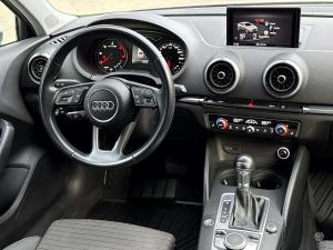 White Audi A3 2017 in Prienai, with an engine capacity of 2.00 L and mileage of 251 thousand km for 12800 €, photo 32 on AUTOMOTO.COM.LV