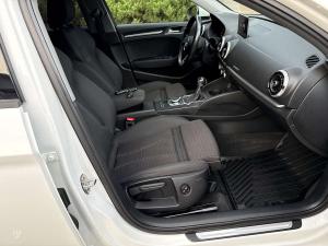 White Audi A3 2017 in Prienai, with an engine capacity of 2.00 L and mileage of 251 thousand km for 12800 €, photo 35 on AUTOMOTO.COM.LV