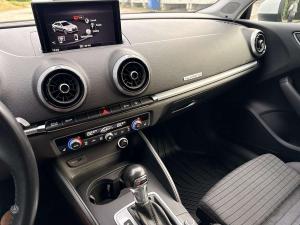 White Audi A3 2017 in Prienai, with an engine capacity of 2.00 L and mileage of 251 thousand km for 12800 €, photo 36 on AUTOMOTO.COM.LV