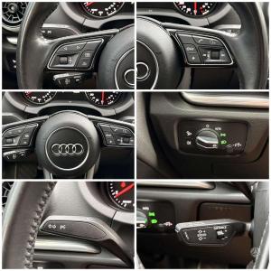 White Audi A3 2017 in Prienai, with an engine capacity of 2.00 L and mileage of 251 thousand km for 12800 €, photo 43 on AUTOMOTO.COM.LV