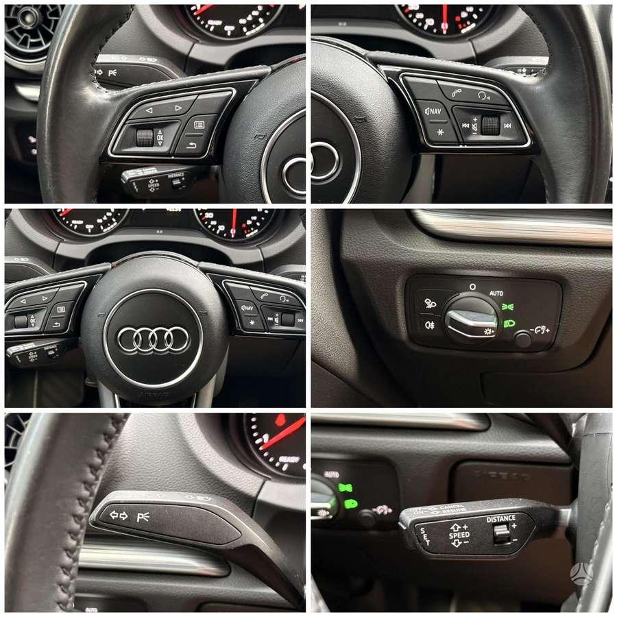 White Audi A3 2017 in Prienai, with an engine capacity of 2.00 L and mileage of 251 thousand km for 12800 €, photo 43 on AUTOMOTO.COM.LV