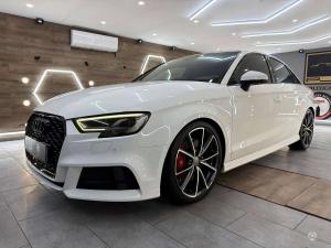 Белый Ауди А3 2017 в Клайпеда, объемом двигателя 1.98 л и пробегом 145 тыс. км за 19900 €, фото 11 на AUTOMOTO.COM.LV