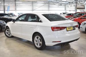 Balts Audi A3 2017 Rīga, ar dzinēja tilpumu 1.50 L un nobraukumu 131 tūkst. km par 12500 €, foto 3 vietnē AUTOMOTO.COM.LV