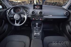 Balts Audi A3 2017 Rīga, ar dzinēja tilpumu 1.50 L un nobraukumu 131 tūkst. km par 12500 €, foto 5 vietnē AUTOMOTO.COM.LV