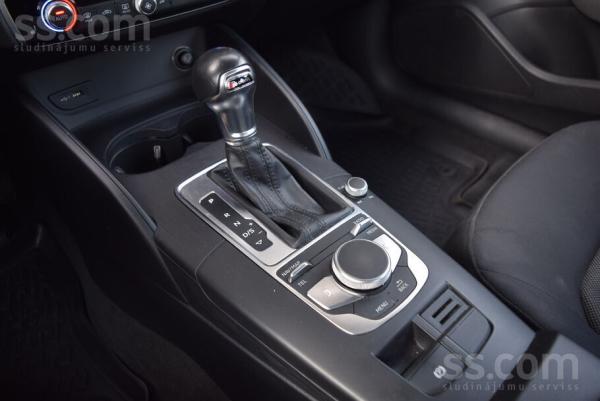 Audi A3 2017 Rīga vietnē Balts Audi A3 2017 Rīga, ar dzinēja tilpumu 1.50 L un nobraukumu 131 tūkst. km par 12500 €, foto 6 vietnē AUTOMOTO.COM.LV