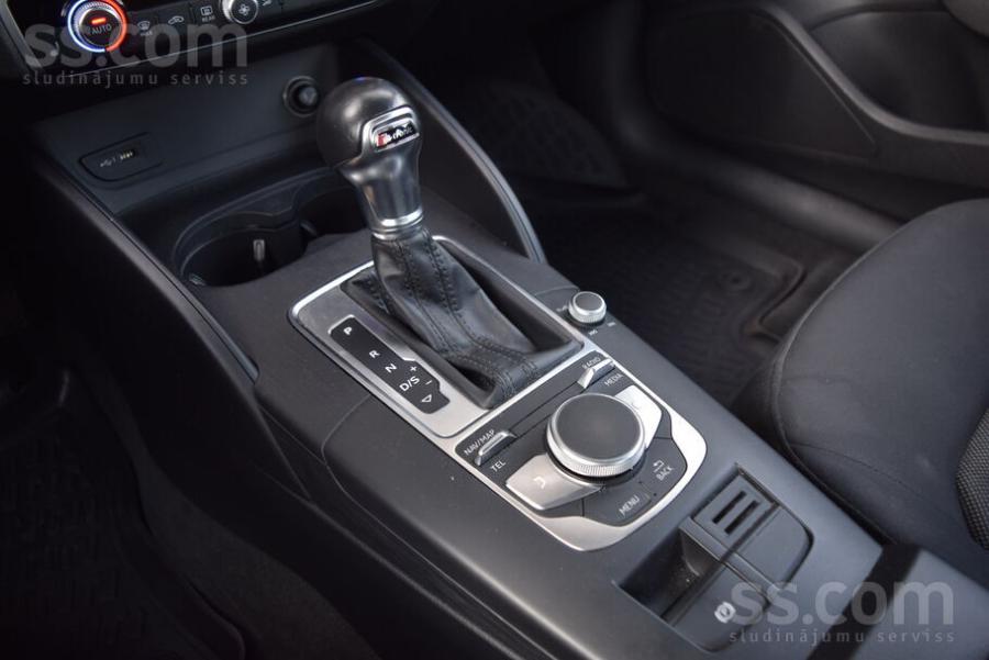 Balts Audi A3 2017 Rīga, ar dzinēja tilpumu 1.50 L un nobraukumu 131 tūkst. km par 12500 €, foto 6 vietnē AUTOMOTO.COM.LV