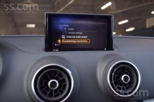 Balts Audi A3 2017 Rīga, ar dzinēja tilpumu 1.50 L un nobraukumu 131 tūkst. km par 12500 €, foto 9 vietnē AUTOMOTO.COM.LV