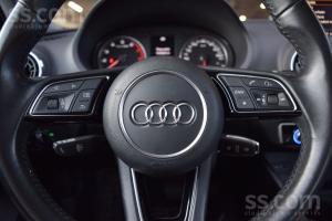 Balts Audi A3 2017 Rīga, ar dzinēja tilpumu 1.50 L un nobraukumu 131 tūkst. km par 12500 €, foto 11 vietnē AUTOMOTO.COM.LV