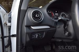 Balts Audi A3 2017 Rīga, ar dzinēja tilpumu 1.50 L un nobraukumu 131 tūkst. km par 12500 €, foto 12 vietnē AUTOMOTO.COM.LV