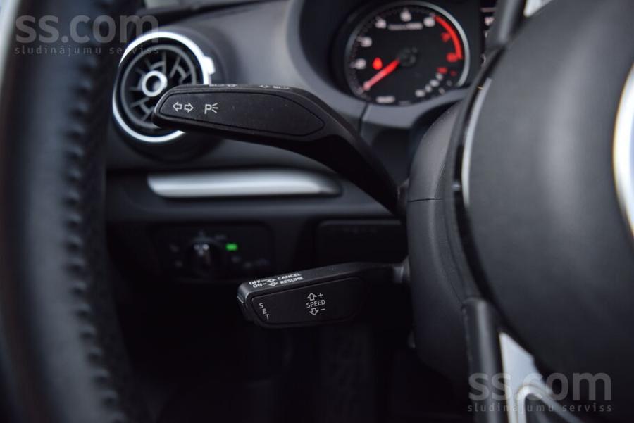 Balts Audi A3 2017 Rīga, ar dzinēja tilpumu 1.50 L un nobraukumu 131 tūkst. km par 12500 €, foto 13 vietnē AUTOMOTO.COM.LV