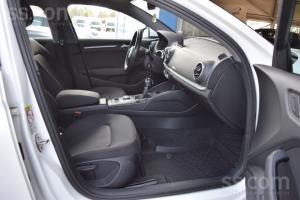 Balts Audi A3 2017 Rīga, ar dzinēja tilpumu 1.50 L un nobraukumu 131 tūkst. km par 12500 €, foto 14 vietnē AUTOMOTO.COM.LV
