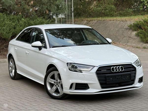Balts Audi A3 2017 Prienai, ar dzinēja tilpumu 2.00 L un nobraukumu 251 tūkst. km par 12200 €, foto  vietnē AUTOMOTO.COM.LV