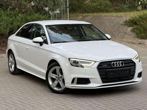Audi A3 2017 in Prienai on AUTOMOTO.COM.LV White Audi A3 2017 in Prienai, with an engine capacity of 2.00 L and mileage of 251 thousand km for 12200 €, photo 5 on AUTOMOTO.COM.LV