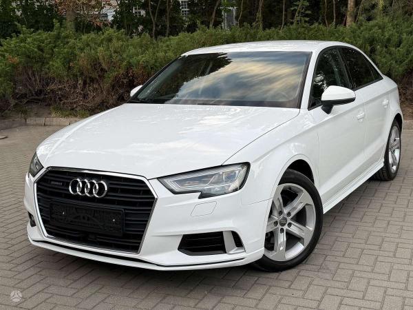 Audi A3 2017 in Prienai on AUTOMOTO.COM.LV White Audi A3 2017 in Prienai, with an engine capacity of 2.00 L and mileage of 251 thousand km for 12200 €, photo 9 on AUTOMOTO.COM.LV