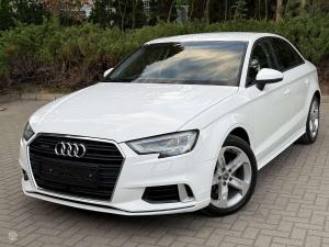 White Audi A3 2017 in Prienai, with an engine capacity of 2.00 L and mileage of 251 thousand km for 12200 €, photo 9 on AUTOMOTO.COM.LV