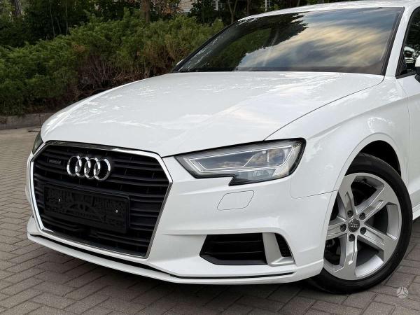 Audi A3 2017 in Prienai on AUTOMOTO.COM.LV White Audi A3 2017 in Prienai, with an engine capacity of 2.00 L and mileage of 251 thousand km for 12200 €, photo 10 on AUTOMOTO.COM.LV