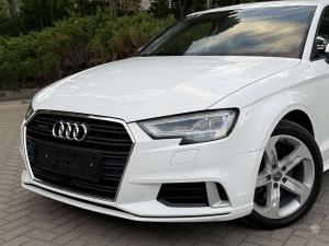 White Audi A3 2017 in Prienai, with an engine capacity of 2.00 L and mileage of 251 thousand km for 12200 €, photo 10 on AUTOMOTO.COM.LV
