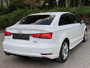 White Audi A3 2017 in Prienai, with an engine capacity of 2.00 L and mileage of 251 thousand km for 12200 €, photo 15 on AUTOMOTO.COM.LV