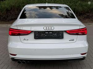 White Audi A3 2017 in Prienai, with an engine capacity of 2.00 L and mileage of 251 thousand km for 12200 €, photo 16 on AUTOMOTO.COM.LV